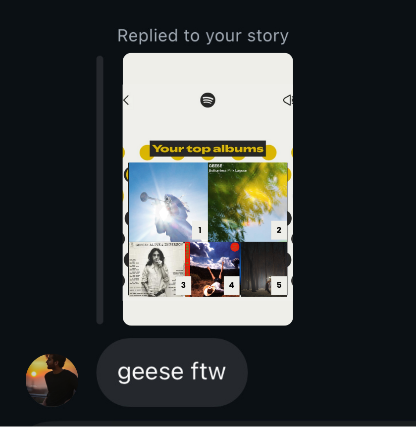 2025 Spotify Wrapped - The Golden Antlers